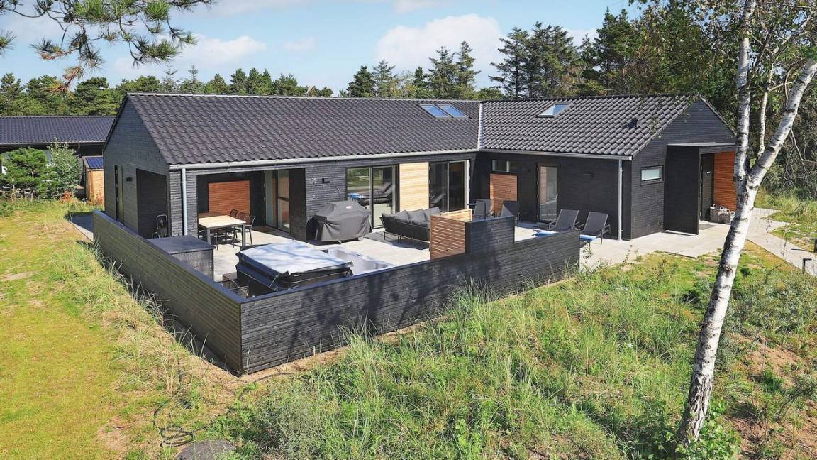 188 M² Maison De Vacances ∙ 5 Chambres ∙ 10 Personnes - Blåvand
