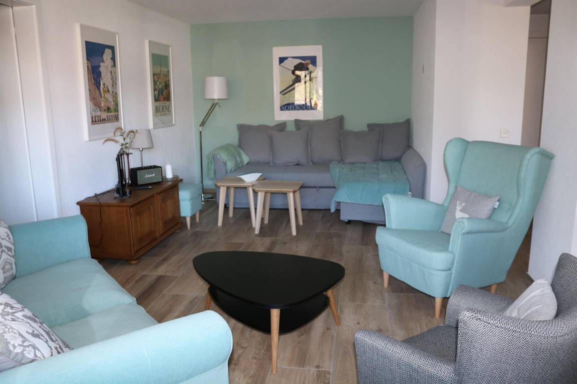 60 M² Apartment ∙ 2 Bedrooms ∙ 4 Guests - Adelboden