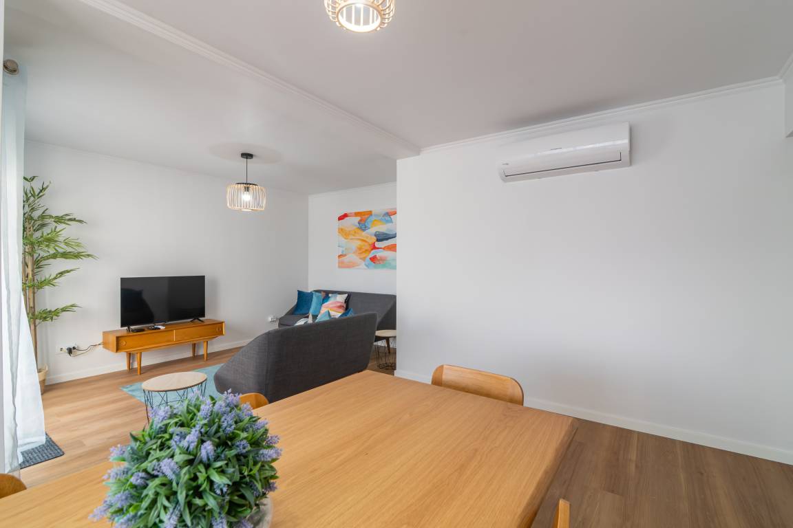 120 M² Apartment ∙ 3 Bedrooms ∙ 6 Guests - Ponta Delgada