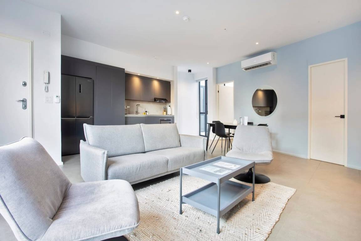 80 M² Ferienwohnung ∙ 1 Schlafzimmer ∙ 2 Gäste - Panama City