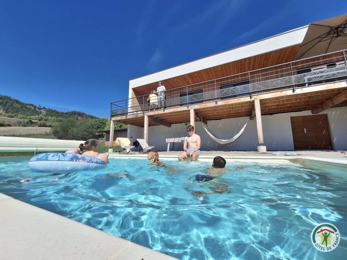 90 M² Gîte ∙ 3 Chambres ∙ 6 Personnes - Ancelle