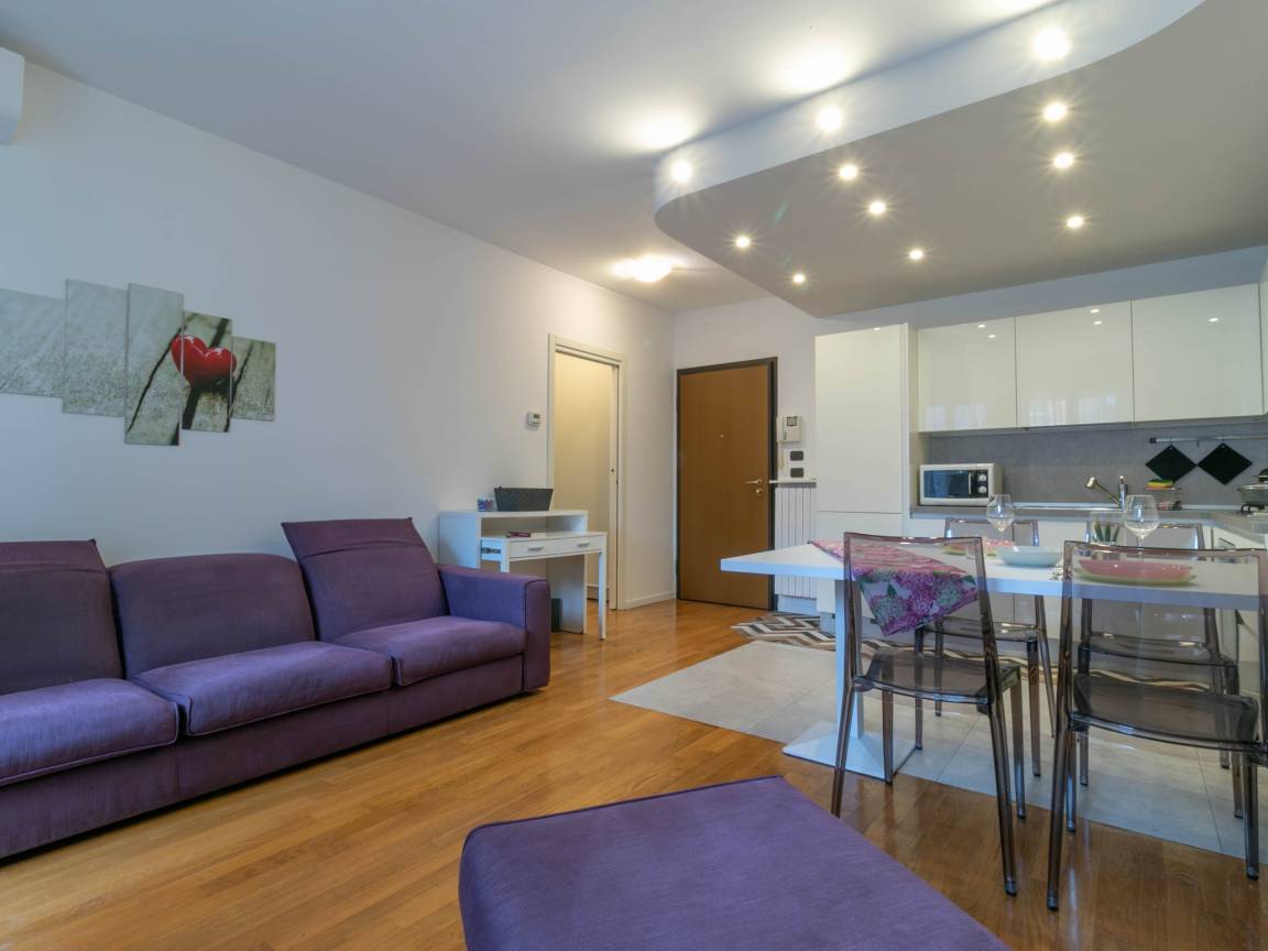 57 M² Appartamento ∙ 1 Camera Da Letto ∙ 2 Ospiti - Lecco