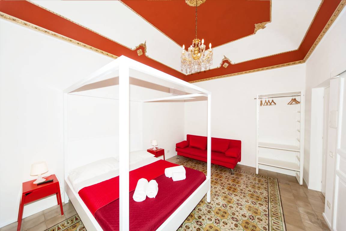 33 M² Ferienwohnung ∙ 1 Schlafzimmer ∙ 2 Gäste - Castellammare del Golfo