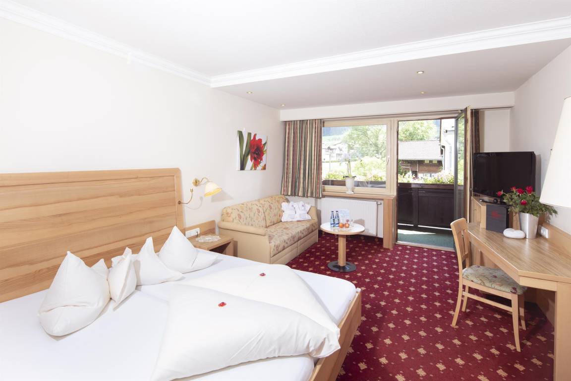 28 M² Hotel ∙ 1 Schlafzimmer ∙ 2 Gäste - Alpbach