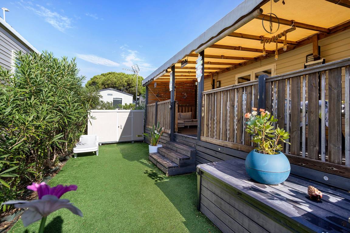 40 M² Bungalow ∙ 3 Schlafzimmer ∙ 8 Gäste - Languedoc-Roussillon