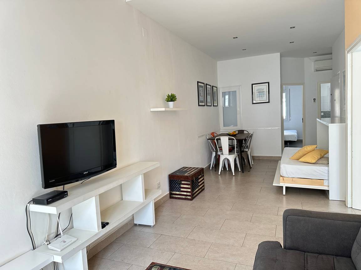 65 M² Apartamento ∙ 2 Habitaciones ∙ 5 Huéspedes - Roses
