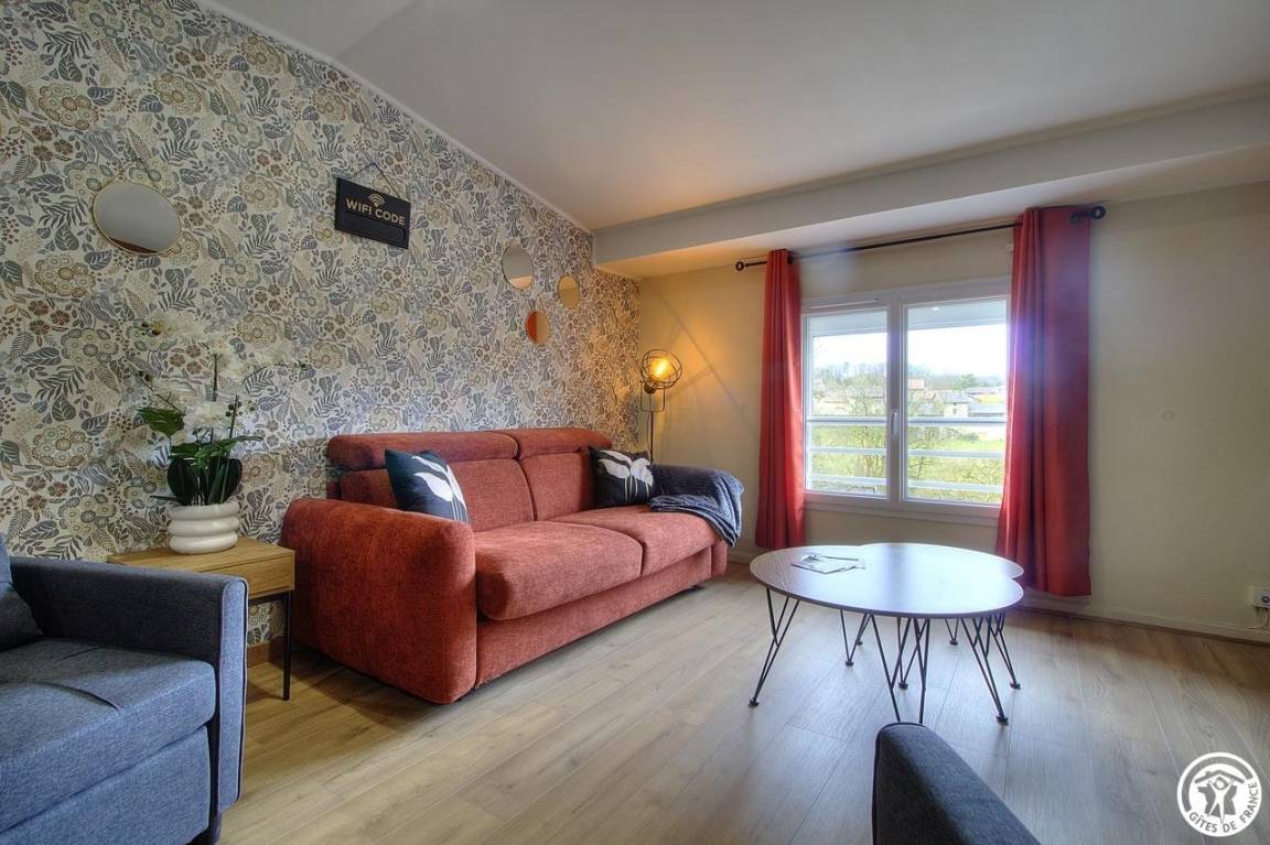 65 M² Gîte ∙ 2 Chambres ∙ 6 Personnes - Bourg-en-Bresse