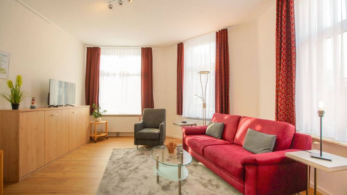 50 M² Ferienwohnung ∙ 1 Schlafzimmer ∙ 2 Gäste - Borkum