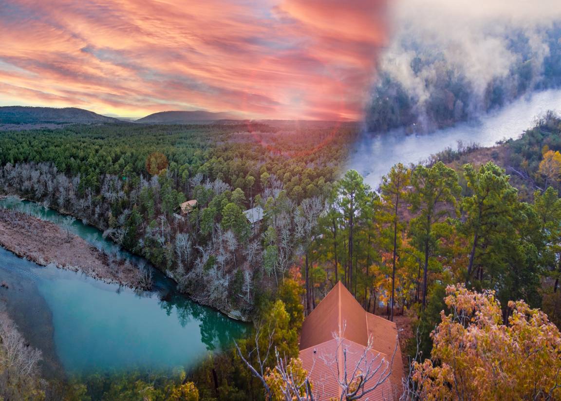 Cabin ∙ 8 Bedrooms ∙ 29 Guests - Oklahoma
