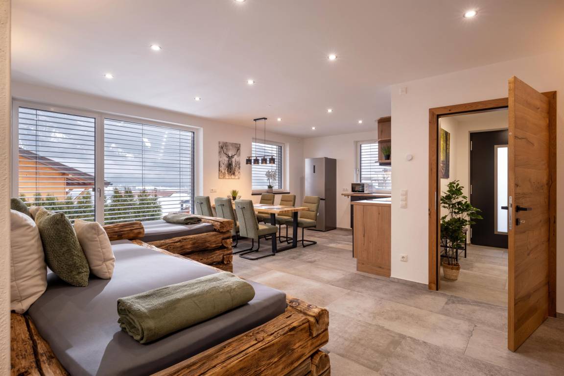 93 M² Appartement ∙ 2 Chambres ∙ 6 Personnes - Achenkirch