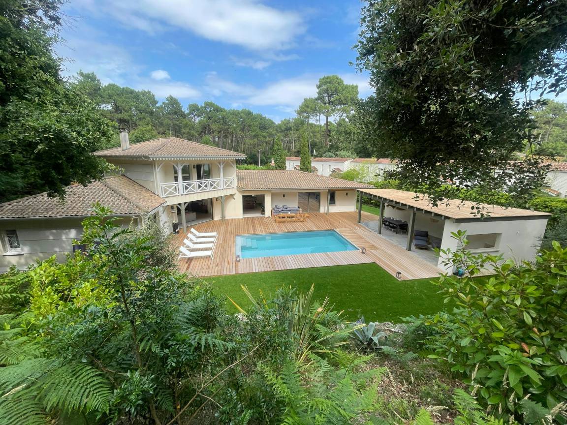 275 M² House ∙ 5 Bedrooms ∙ 10 Guests - Cap Ferret