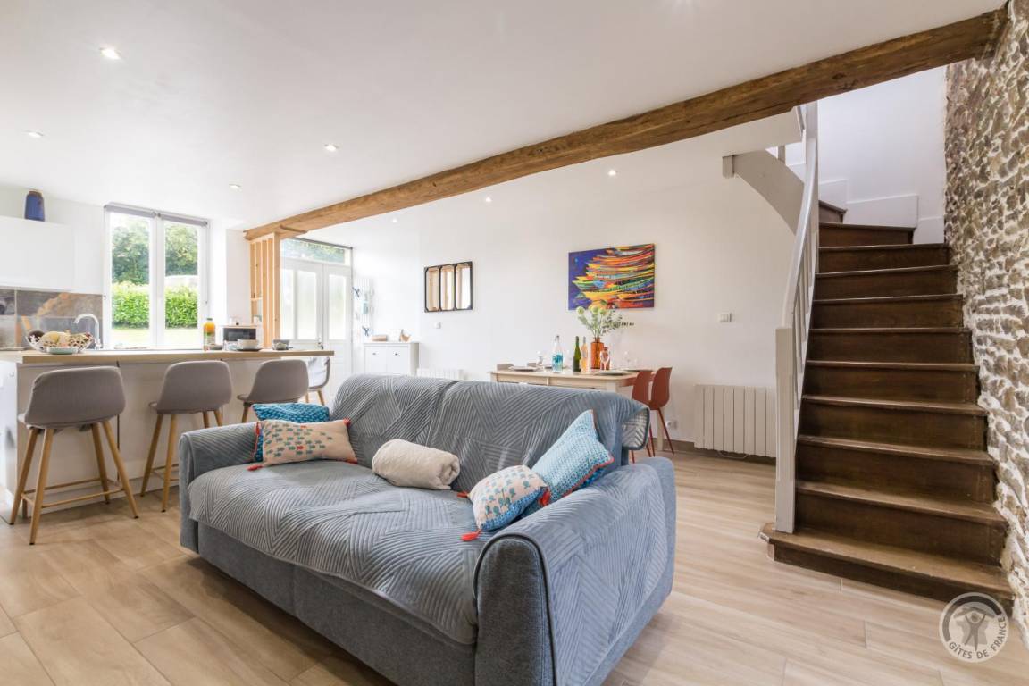 75 M² Gîte ∙ 2 Chambres ∙ 4 Personnes - Basse-Normandie