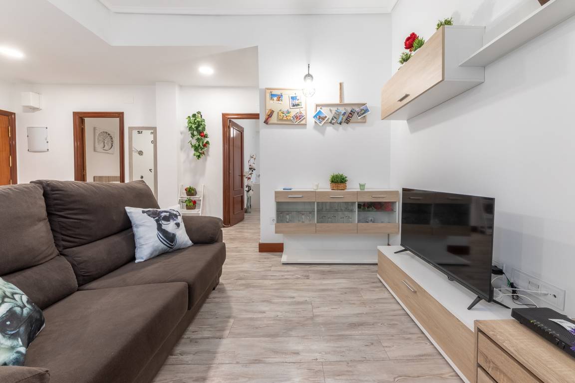 56 M² Apartamento ∙ 2 Habitaciones ∙ 3 Huéspedes - Santurce