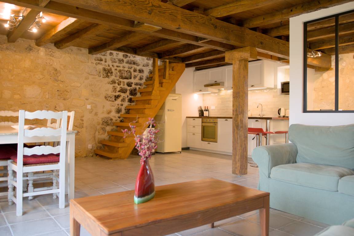 120 M² House ∙ 3 Bedrooms ∙ 6 Guests - Créon