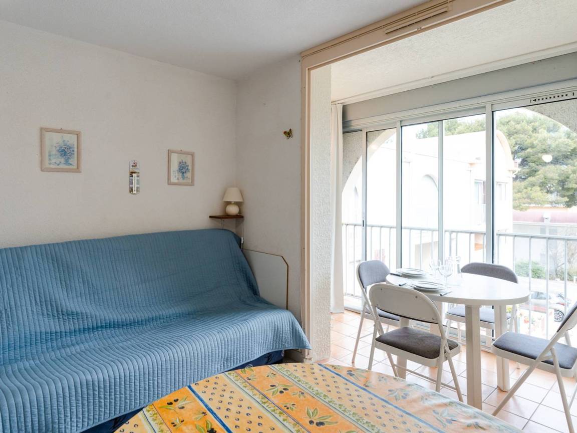 25 M² Appartement ∙ 1 Chambre ∙ 4 Personnes - Narbonne