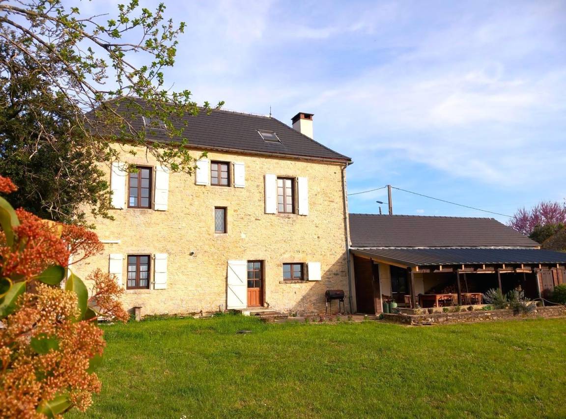 120 M² Gîte ∙ 3 Chambres ∙ 6 Personnes - Gourdon