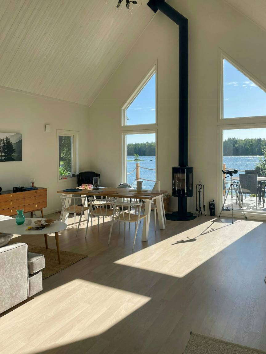 92 M² Ferienhaus ∙ 3 Schlafzimmer ∙ 5 Gäste - Sala