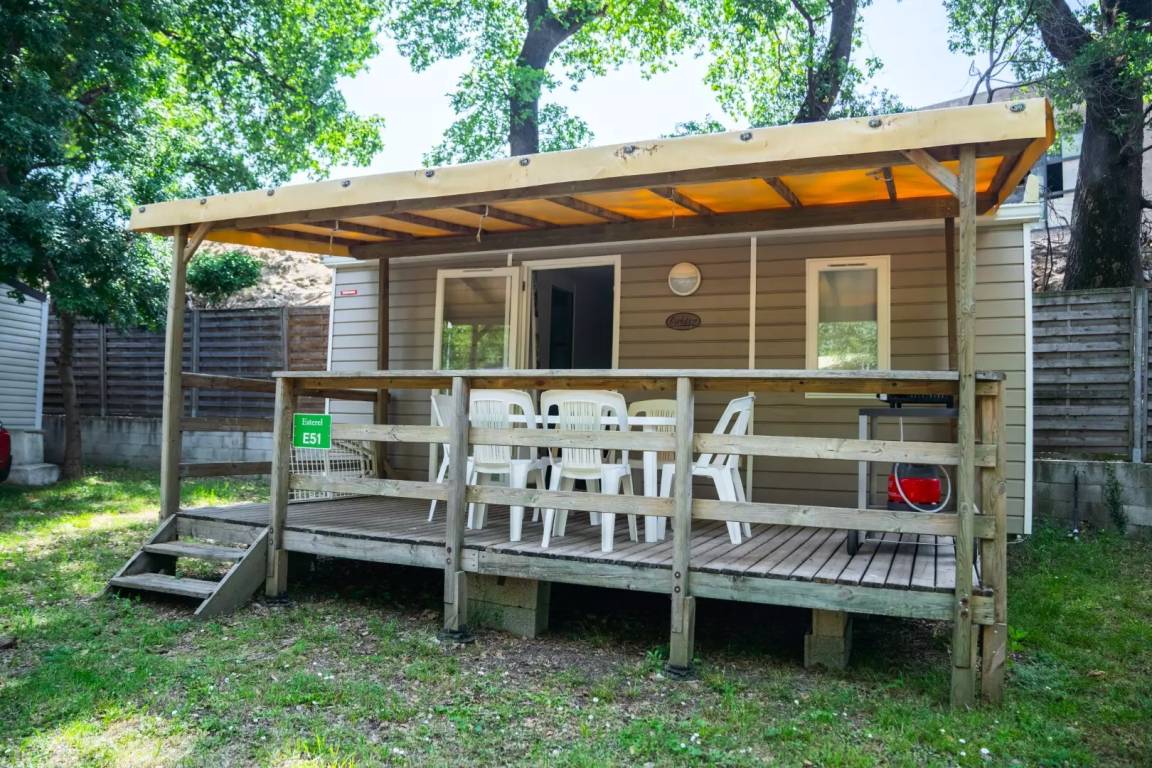 19 M² Mobil-home ∙ 2 Chambres ∙ 1 Personne - Mandelieu-la-Napoule