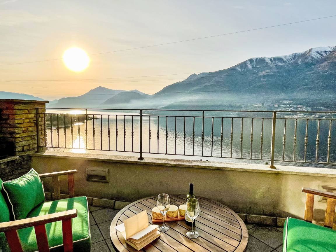 120 M² Appartement ∙ 3 Chambres ∙ 6 Personnes - Menaggio