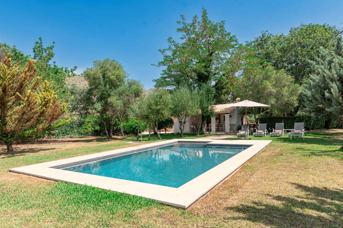 120 M² Villa ∙ 2 Habitaciones ∙ 4 Huéspedes - Pollensa