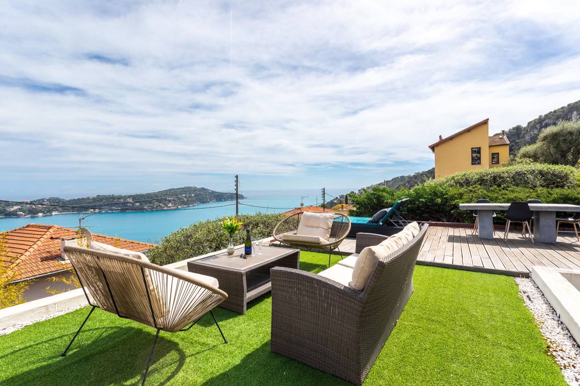 75 M² Villa ∙ 1 Schlafzimmer ∙ 2 Gäste - Villefranche-sur-Mer