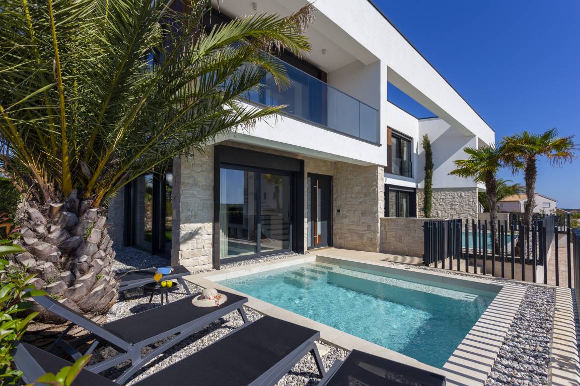 127 M² Villa ∙ 3 Schlafzimmer ∙ 5 Gäste - Medulin