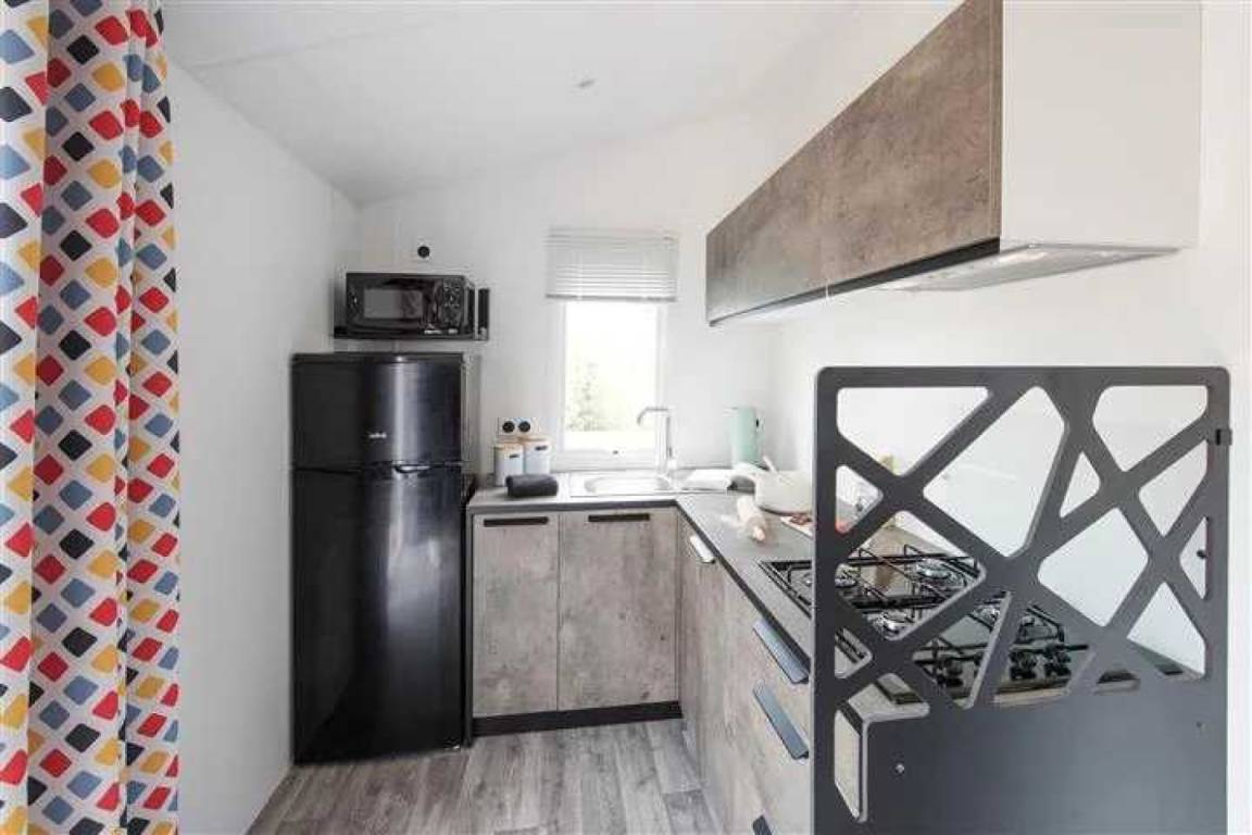 27 M² Camping ∙ 2 Chambres ∙ 4 Personnes - Lancieux