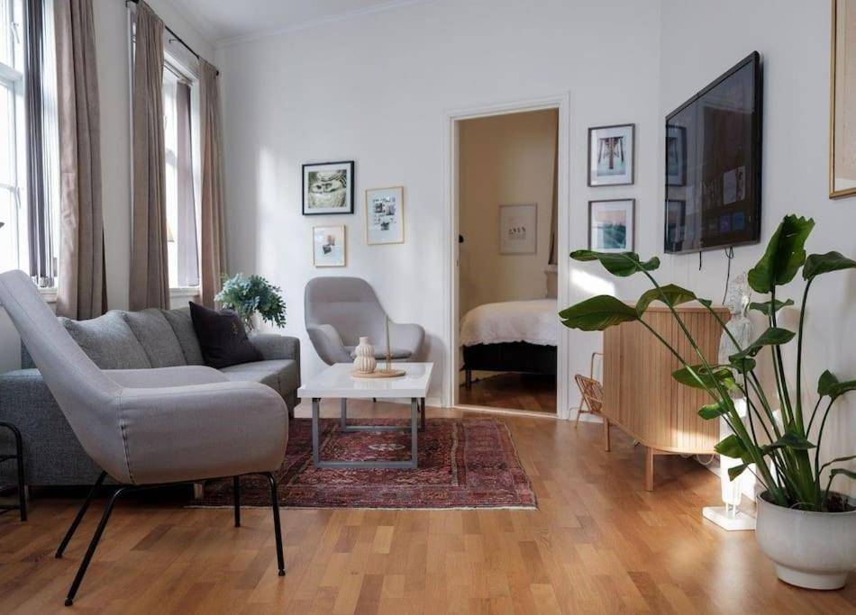 60 M² Apartment ∙ 3 Bedrooms ∙ 6 Guests - Alesund