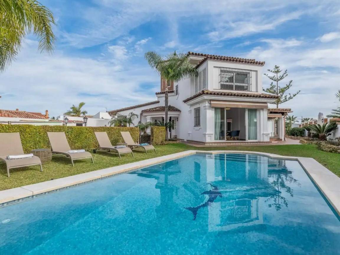 510 M² Villa Vacanza ∙ 5 Camere Da Letto ∙ 10 Ospiti - Marbella