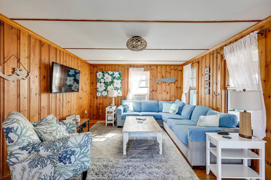 77 M² Cottage ∙ 2 Bedrooms ∙ 8 Guests - Marshfield, MA