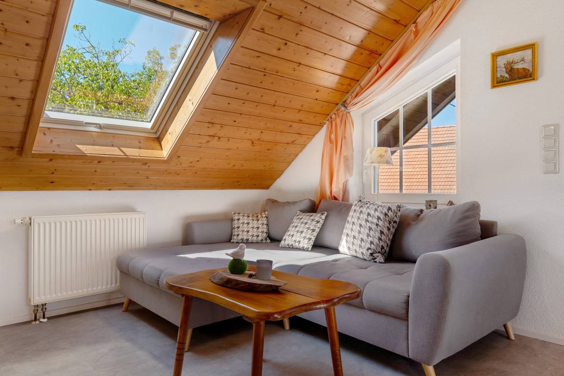 48 M² Ferienwohnung ∙ 2 Schlafzimmer ∙ 4 Gäste - Zell am Harmersbach
