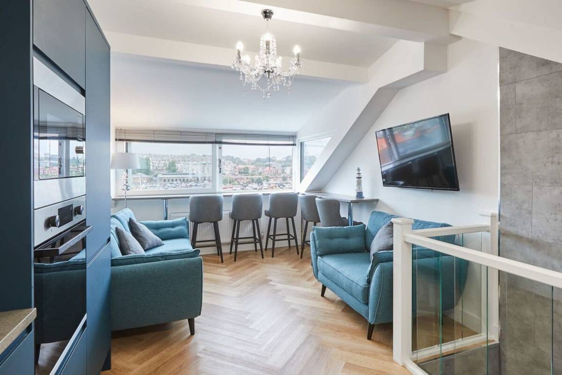 Apartment ∙ 3 Bedrooms ∙ 5 Guests - Whitby