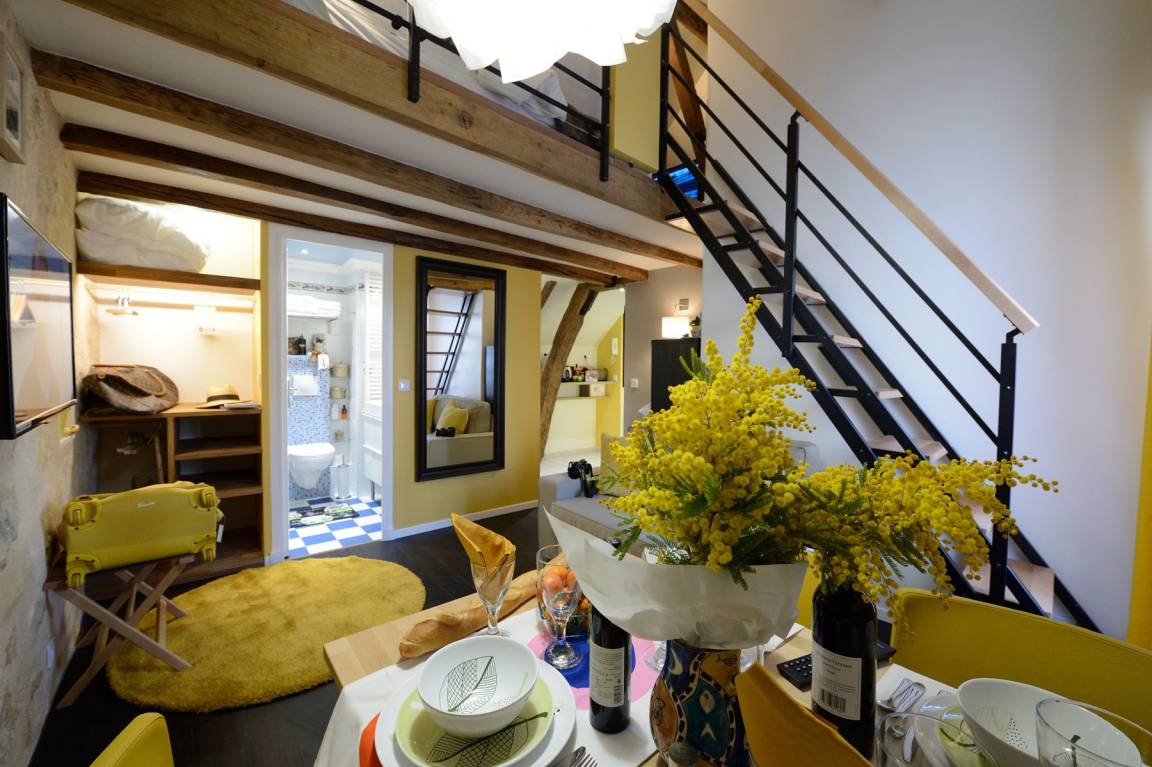30 M² Appartement ∙ 1 Chambre ∙ 4 Personnes - Sainte-Chapelle