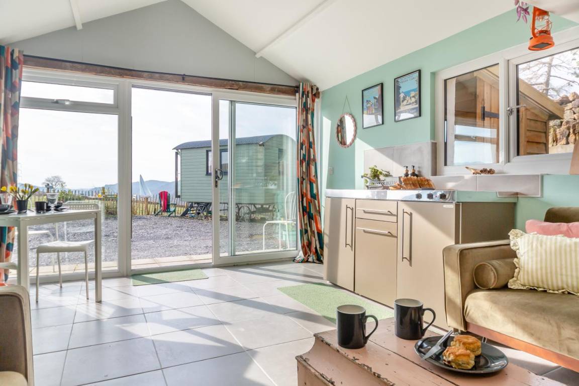 Lodge ∙ 1 Bedroom ∙ 2 Guests - North Wales