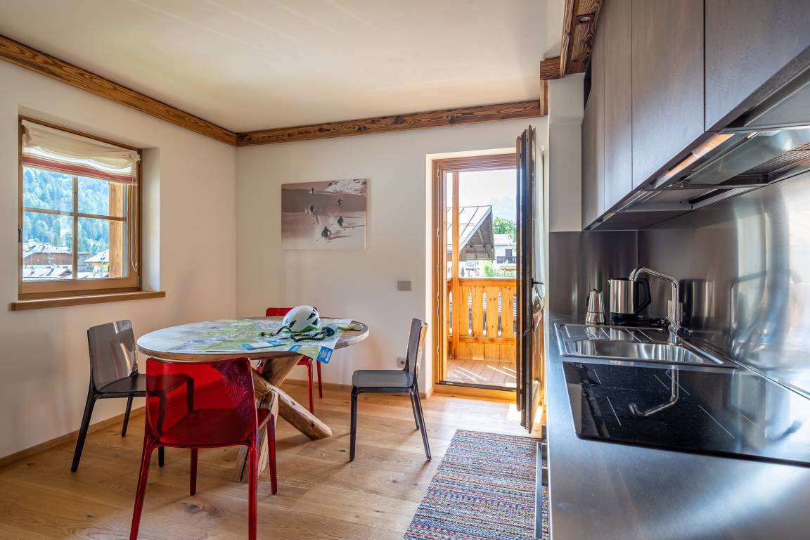 39 M² Appartement ∙ 1 Chambre ∙ 4 Personnes - San Vito di Cadore