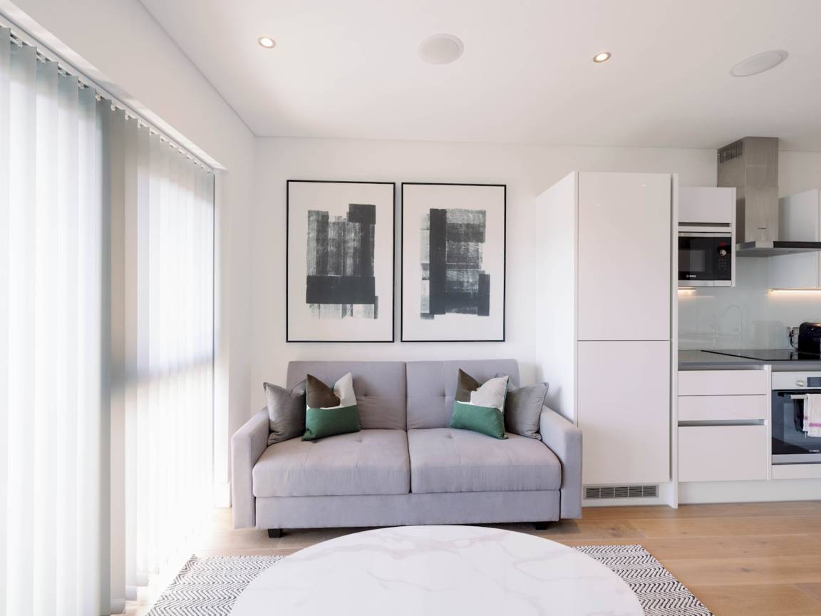 74 M² Apartment ∙ 2 Bedrooms ∙ 6 Guests - London