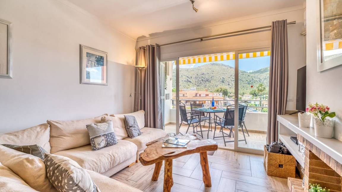 92 M² Apartment ∙ 3 Bedrooms ∙ 5 Guests - Alcúdia