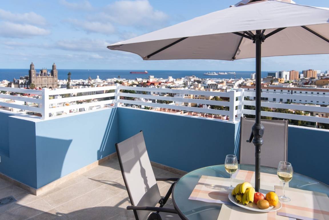 70 M² Apartamento ∙ 2 Habitaciones ∙ 4 Huéspedes - Santa Brígida