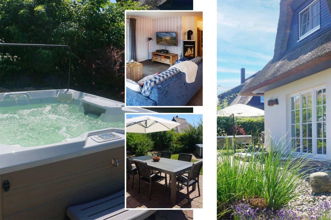 116 M² Ferienhaus ∙ 3 Schlafzimmer ∙ 6 Gäste - Zinnowitz