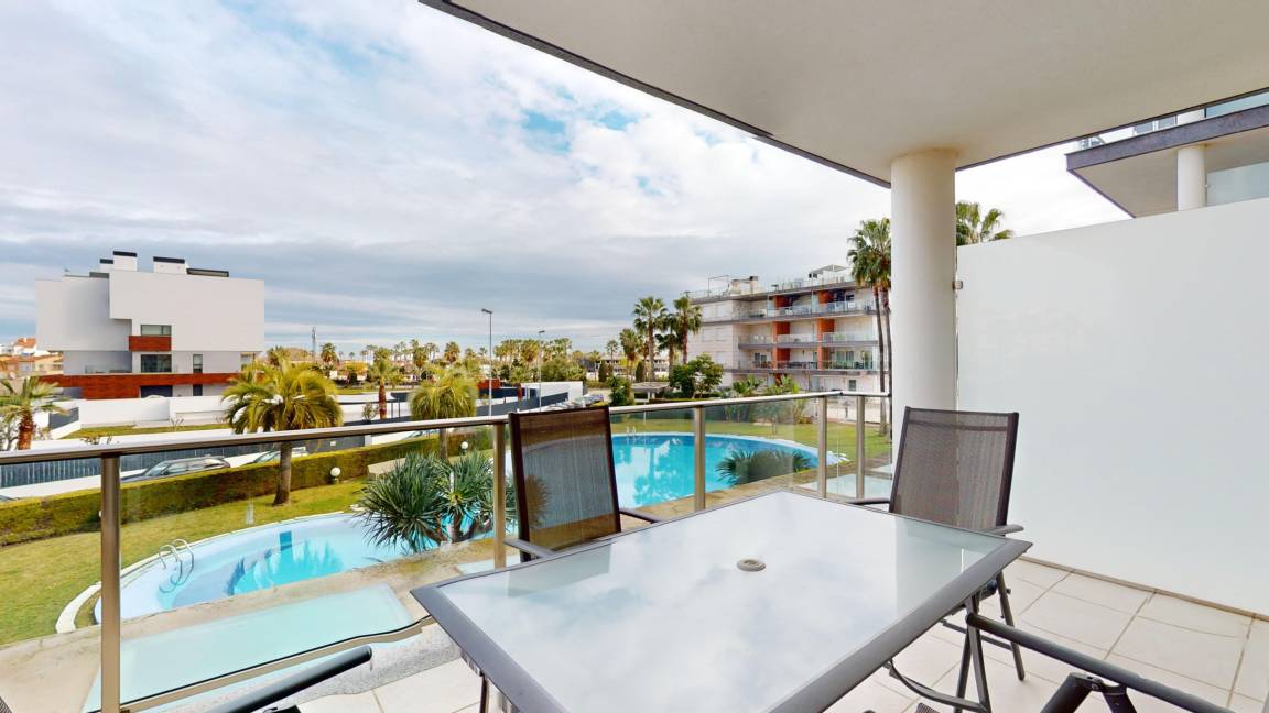 53 M² Apartamento ∙ 1 Habitación ∙ 2 Huéspedes - Oliva