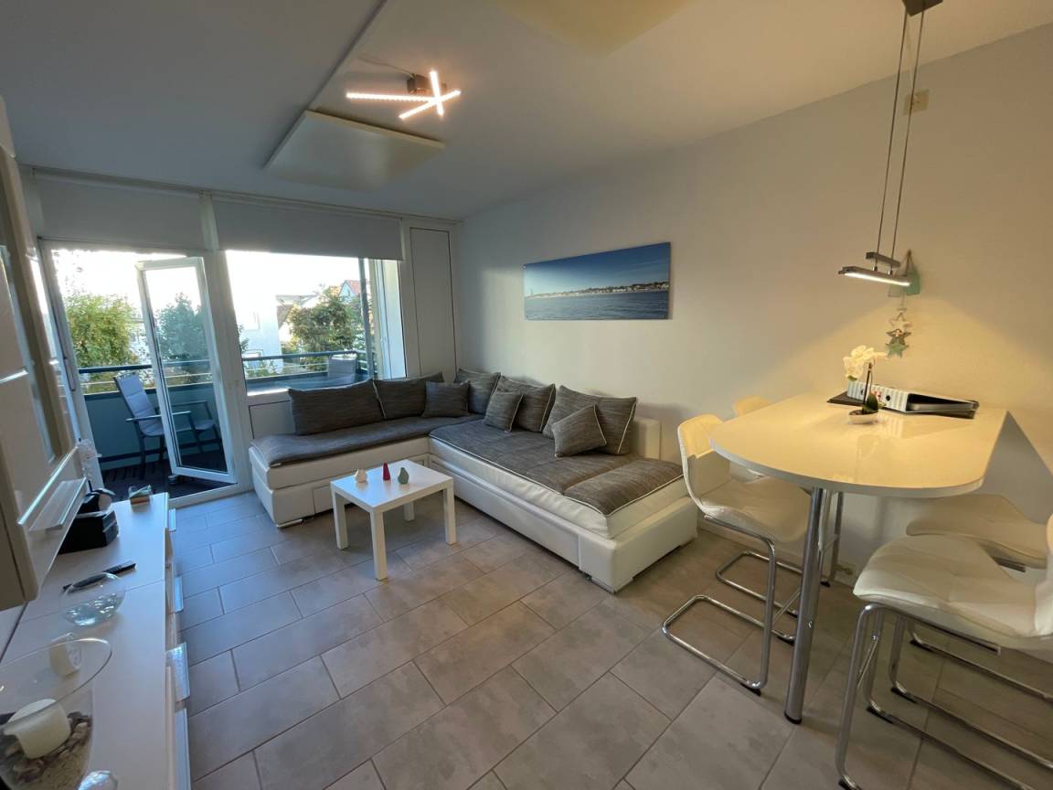30 M² Ferienwohnung ∙ 1 Schlafzimmer ∙ 4 Gäste - Laboe