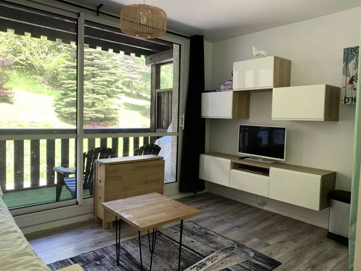 23 M² Studio Flat ∙ 1 Bedroom ∙ 4 Guests - Pra-Loup