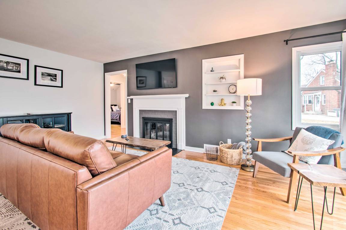 108 M² House ∙ 3 Bedrooms ∙ 6 Guests - Bloomington