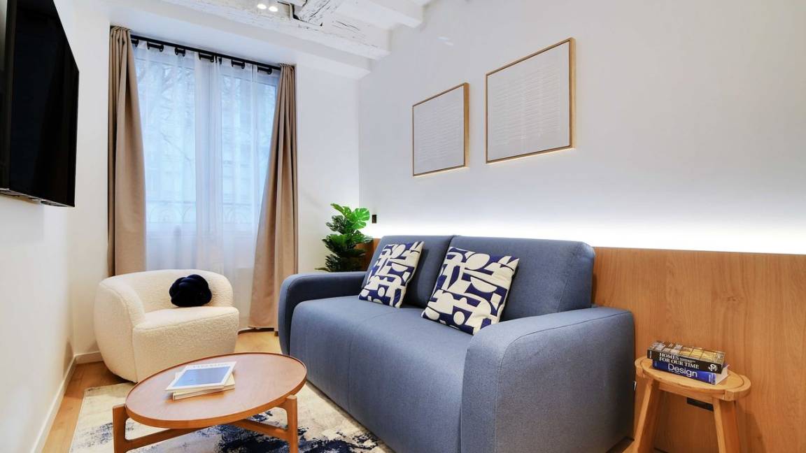 65 M² Apartment ∙ 2 Bedrooms ∙ 6 Guests - Paris