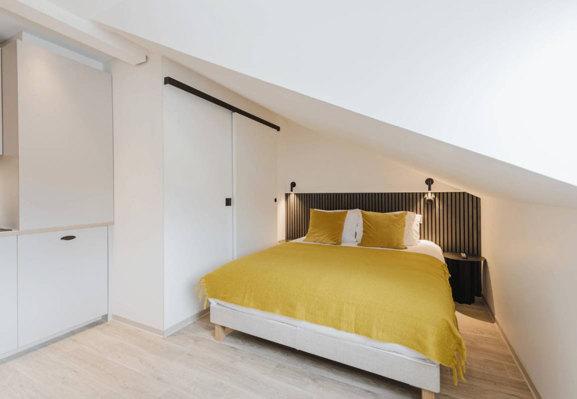 16 M² Aparthotel ∙ 1 Chambre ∙ 2 Personnes - Annecy