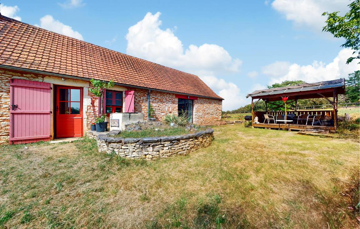 125 M² House ∙ 4 Bedrooms ∙ 8 Guests - Rocamadour