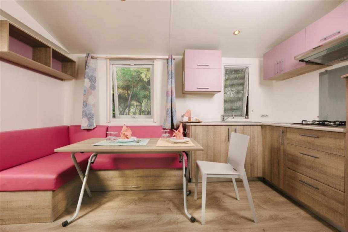 41 M² Camping-unterkunft ∙ 2 Schlafzimmer ∙ 4 Gäste - Sardinien