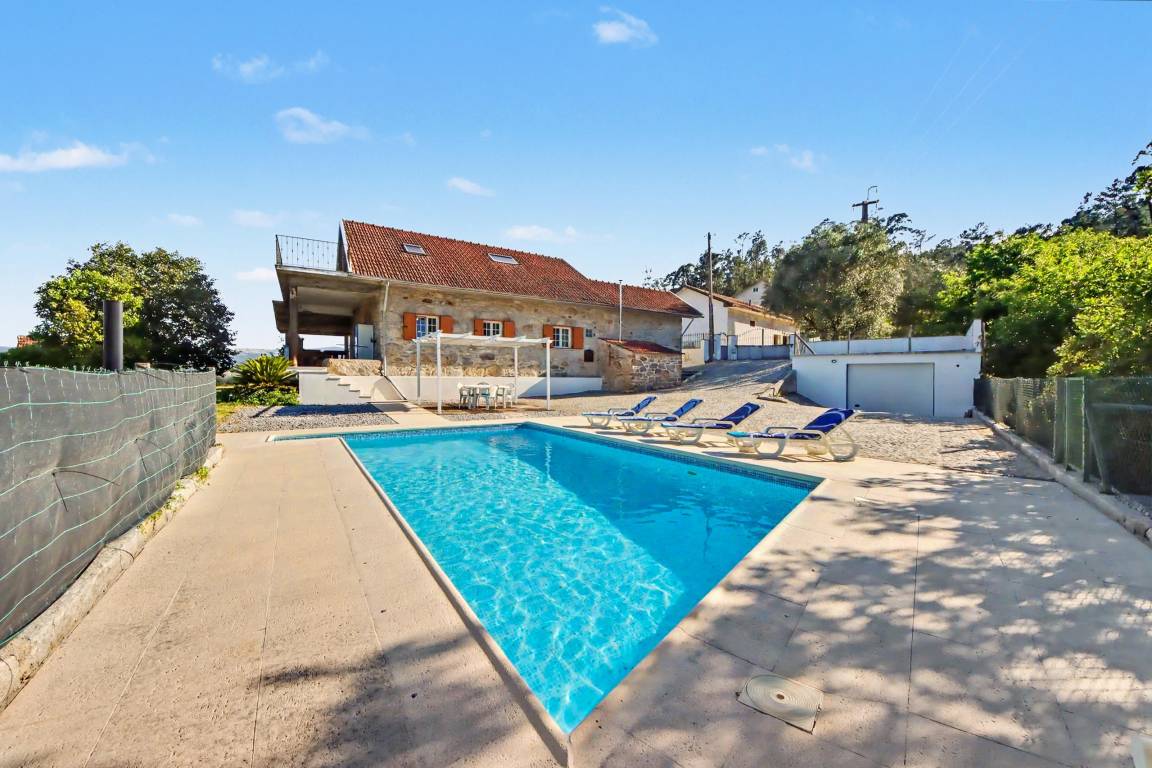 120 M² Casa ∙ 3 Quartos ∙ 8 Hóspedes - Oliveira de Frades
