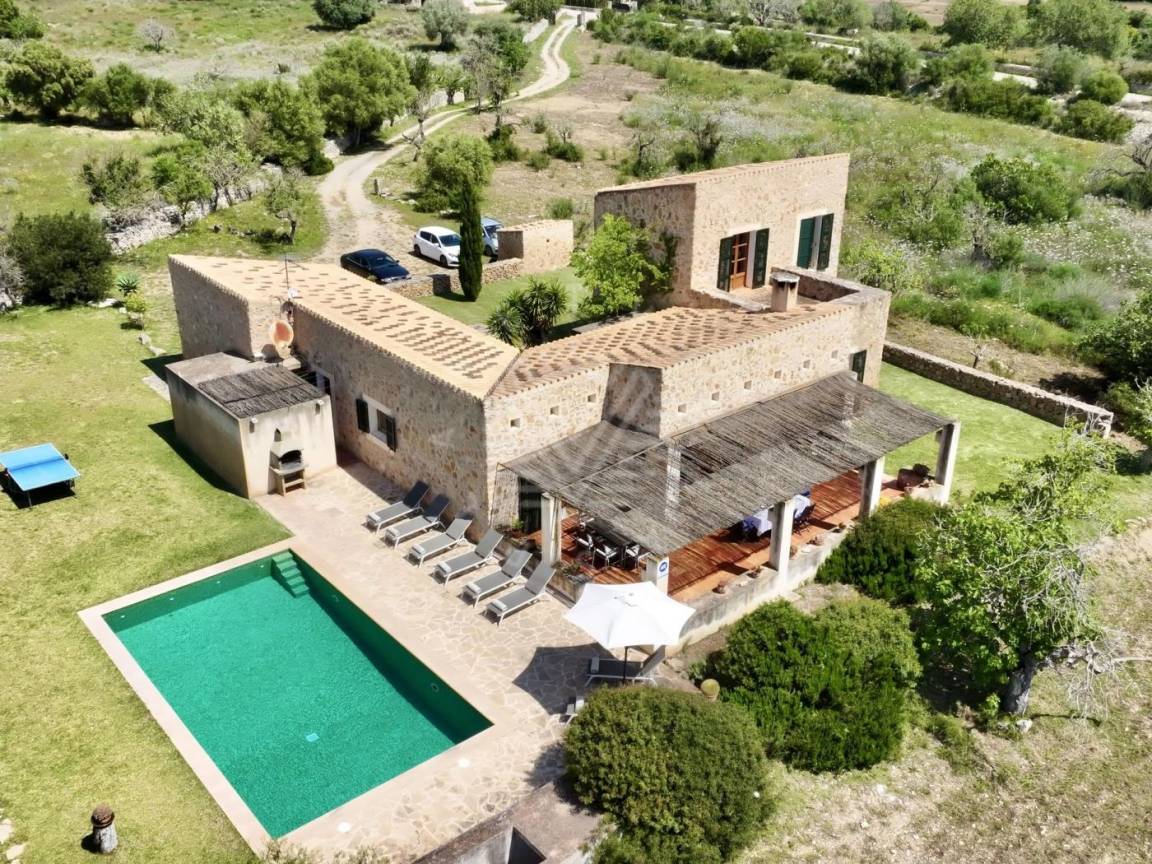 250 M² Landhaus ∙ 4 Schlafzimmer ∙ 8 Gäste - Son Servera