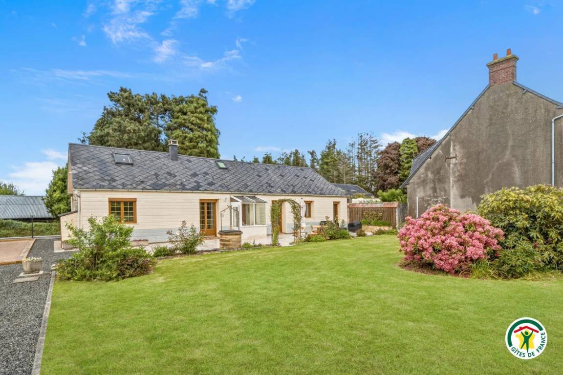 90 M² Gîte ∙ 3 Bedrooms ∙ 6 Guests - Les Loges